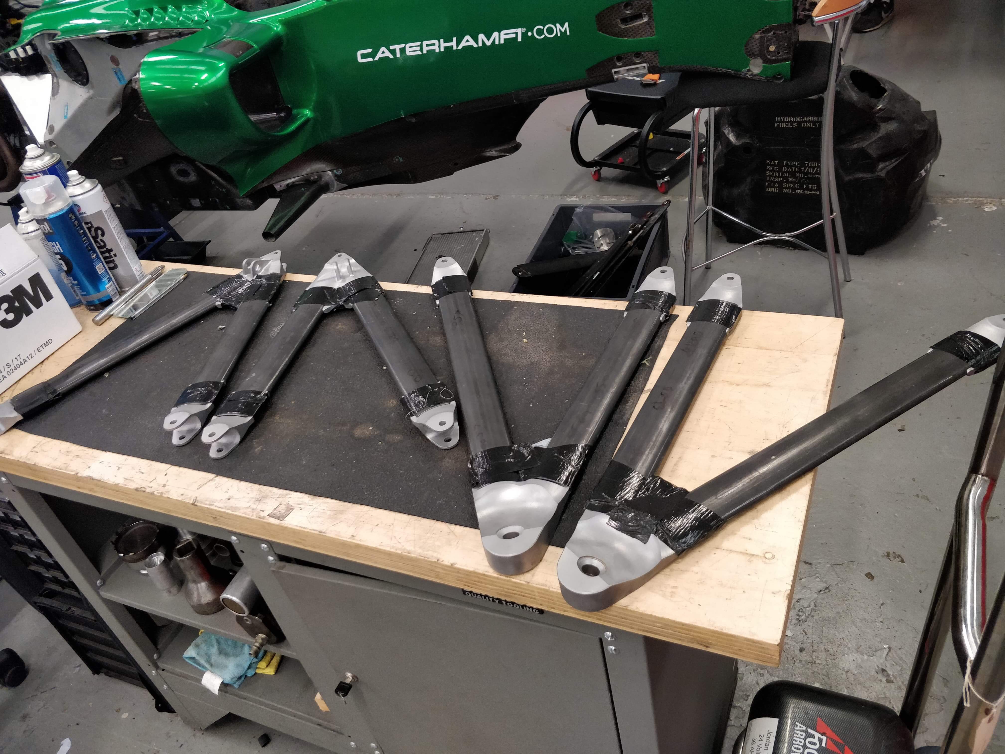 Rebuild - Caterham F1